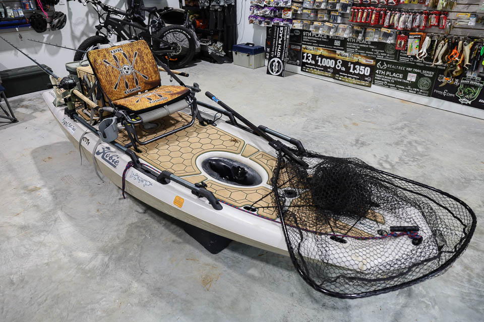 Fischer's bass fishing She Shed - Bassmaster
