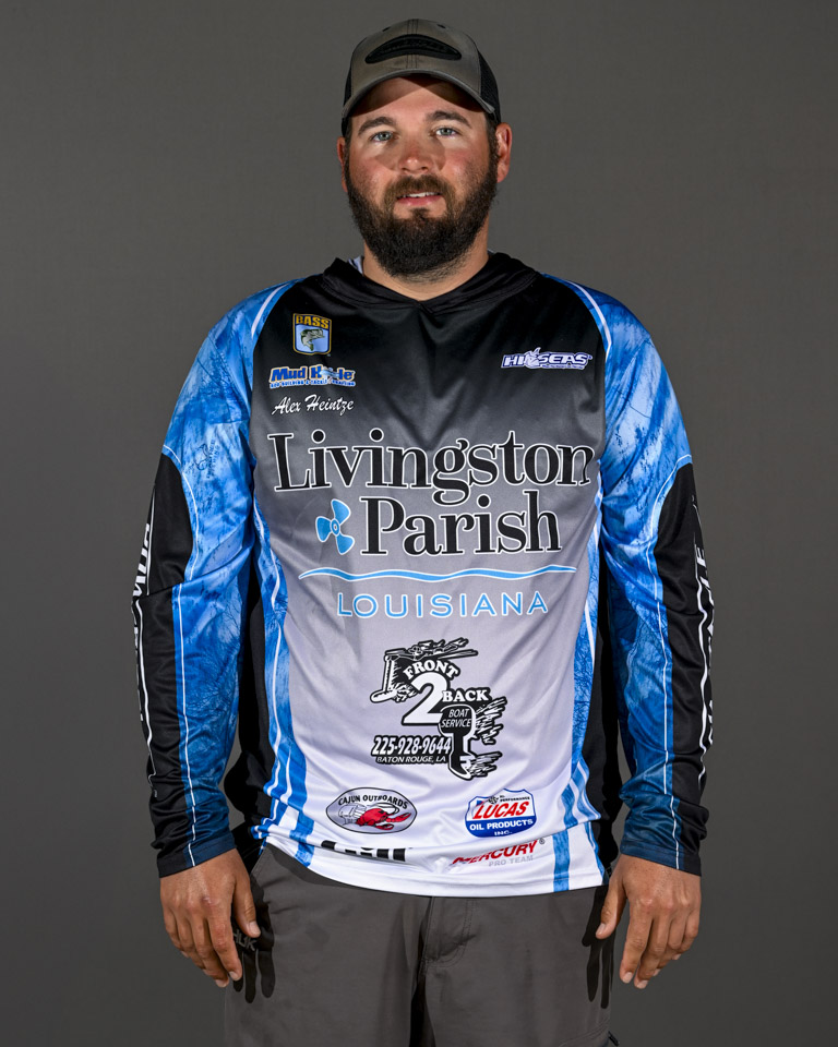Alex Heintze - Bassmaster