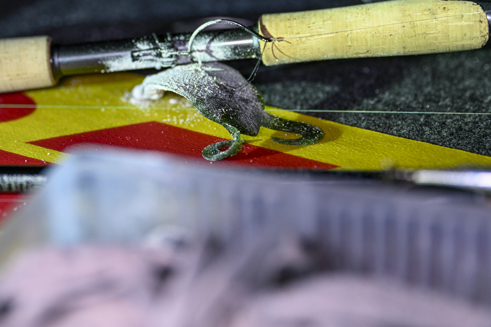 Taku's secret Japanese baits revealed - Bassmaster