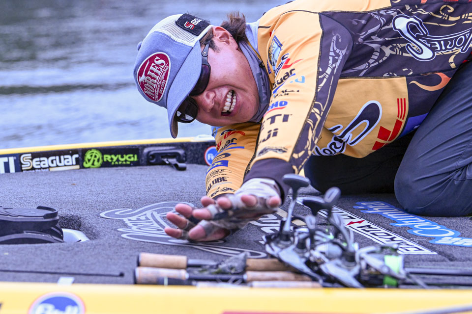 Taku's secret Japanese baits revealed - Bassmaster