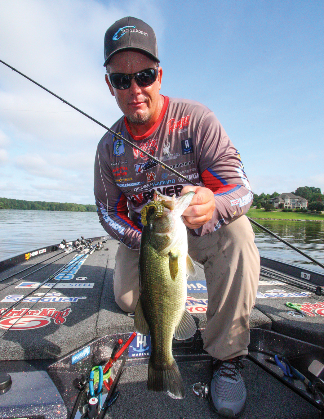 Day on the Lake: Keith Combs - Bassmaster