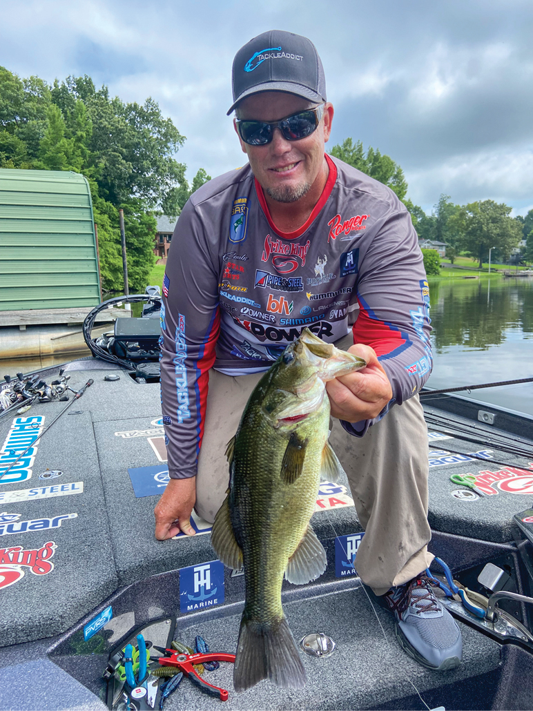 Day on the Lake: Keith Combs - Bassmaster