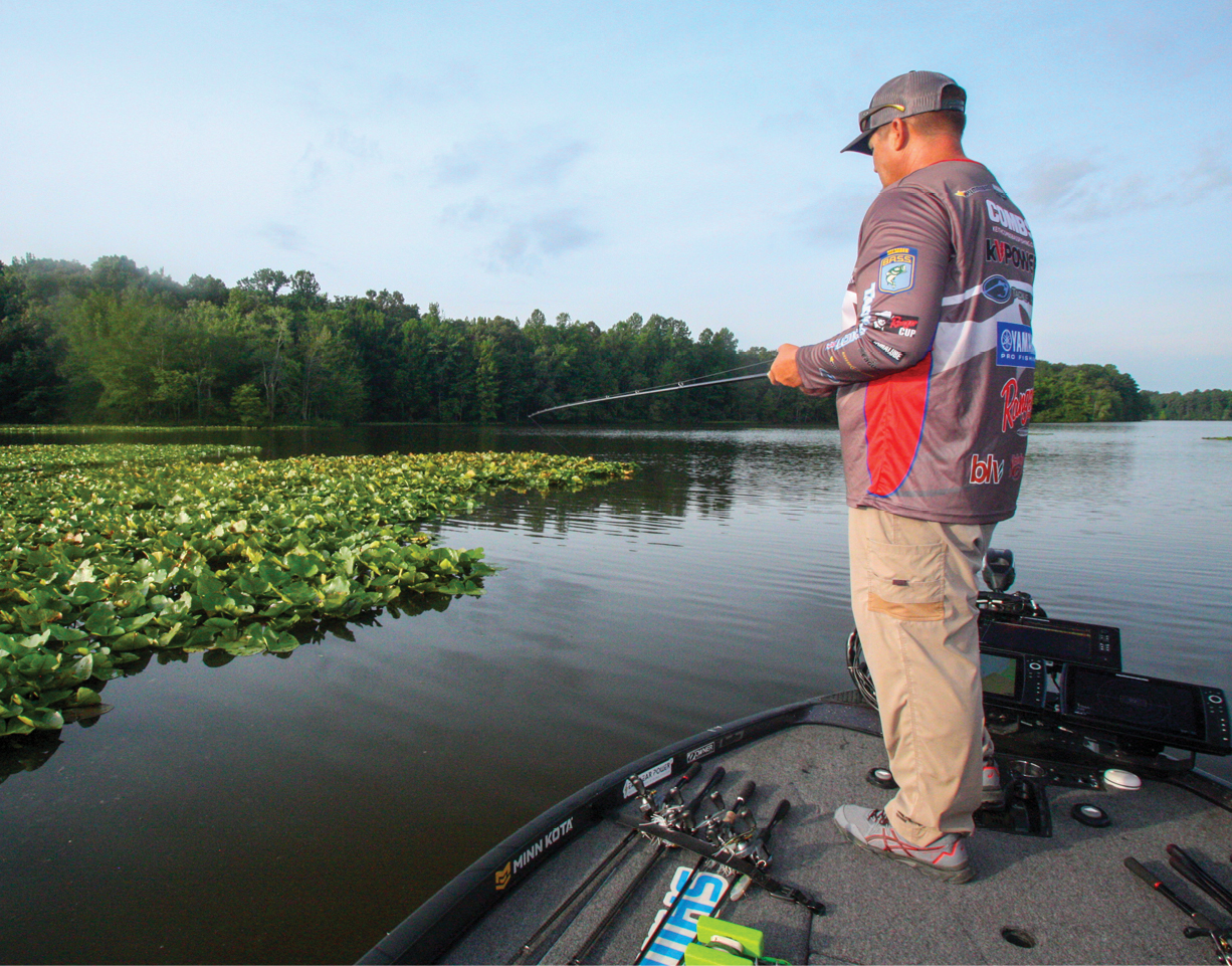 Day on the Lake: Keith Combs - Bassmaster