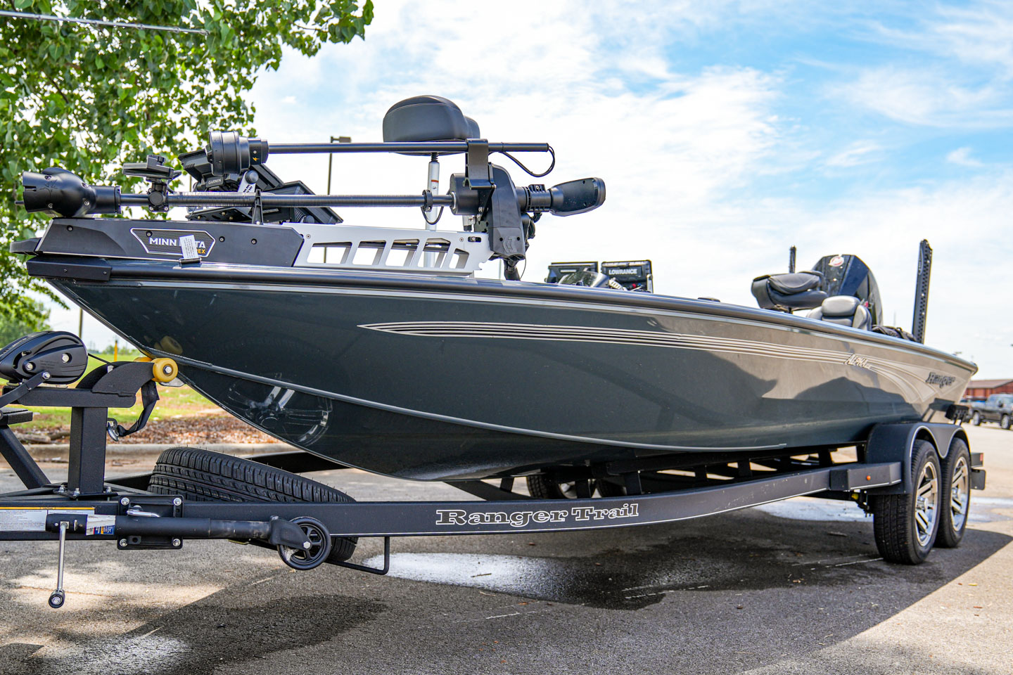 Inside Kristine Fischer's Ranger - Bassmaster