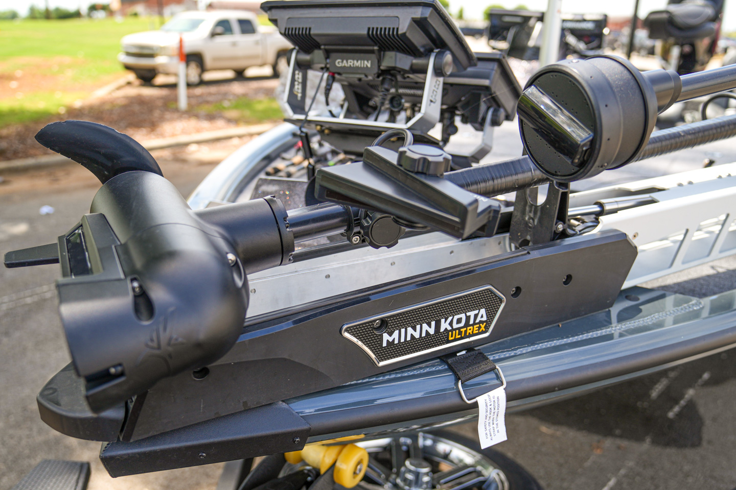 Inside Kristine Fischer's Ranger - Bassmaster