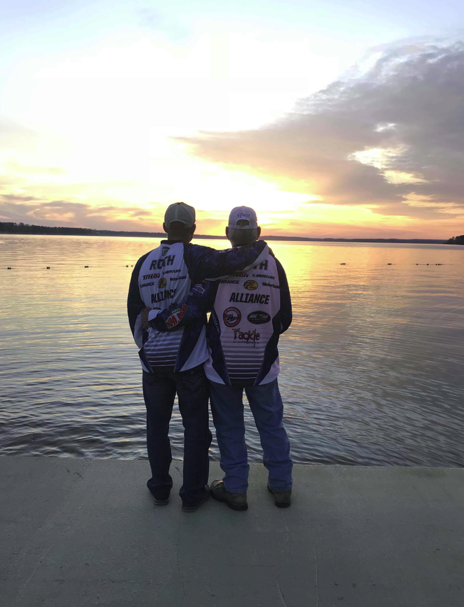 The incredible journey of Johnny and John Roth - Bassmaster