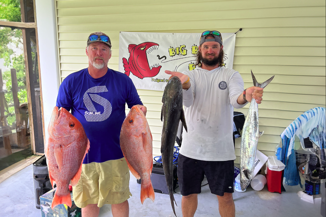Big Bend fishing guide: Red snapper, kings, and cobia - Bassmaster