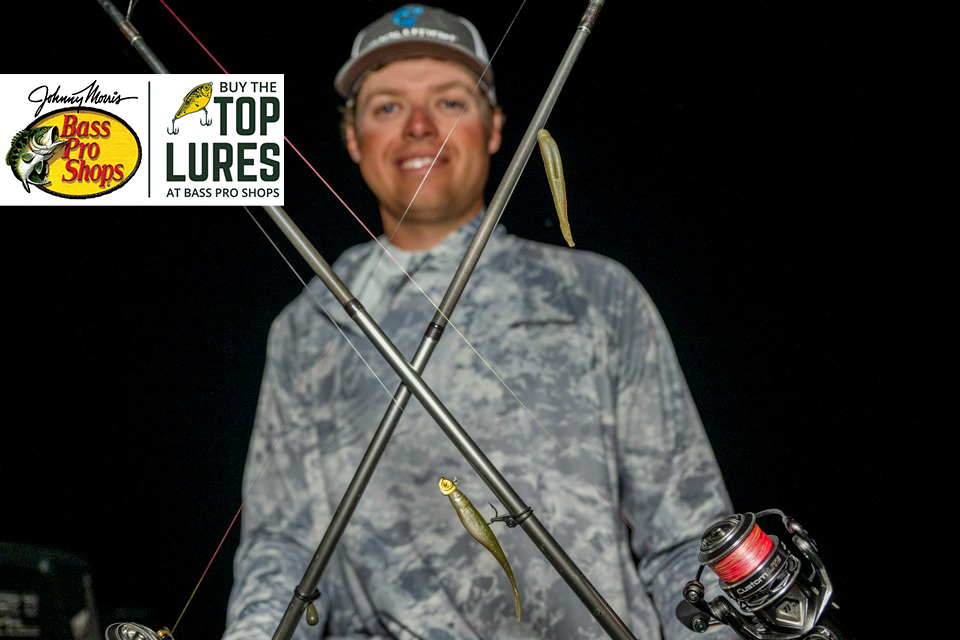 Top lures at Lake St. Clair Open 2024 - Bassmaster