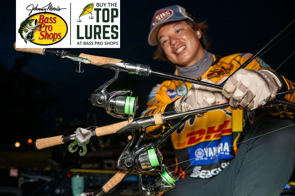 Top lures at Smith Lake 2024 - Bassmaster