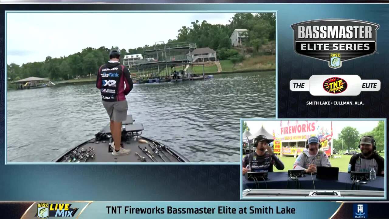 2024 Bassmaster Elite Series LIVE at Smith Lake — Day 3 - Bassmaster