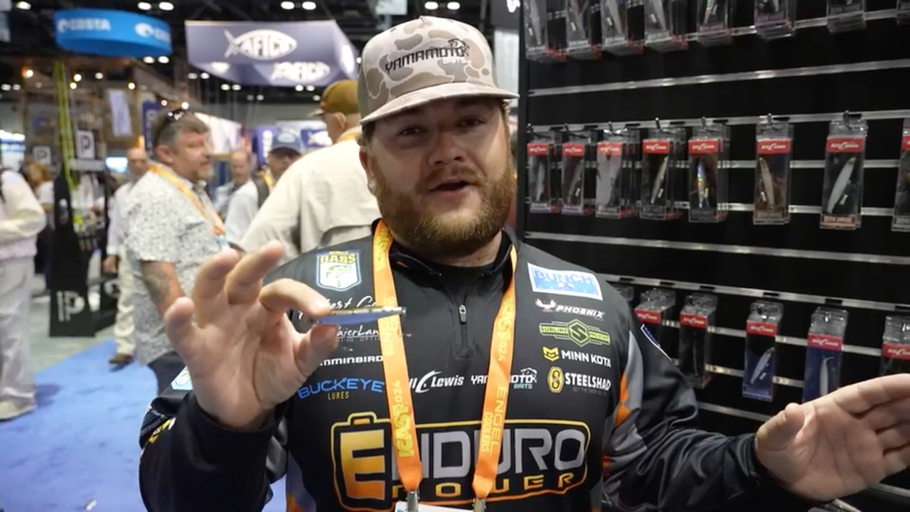 New products at the GSM Outdoors booth - Bassmaster