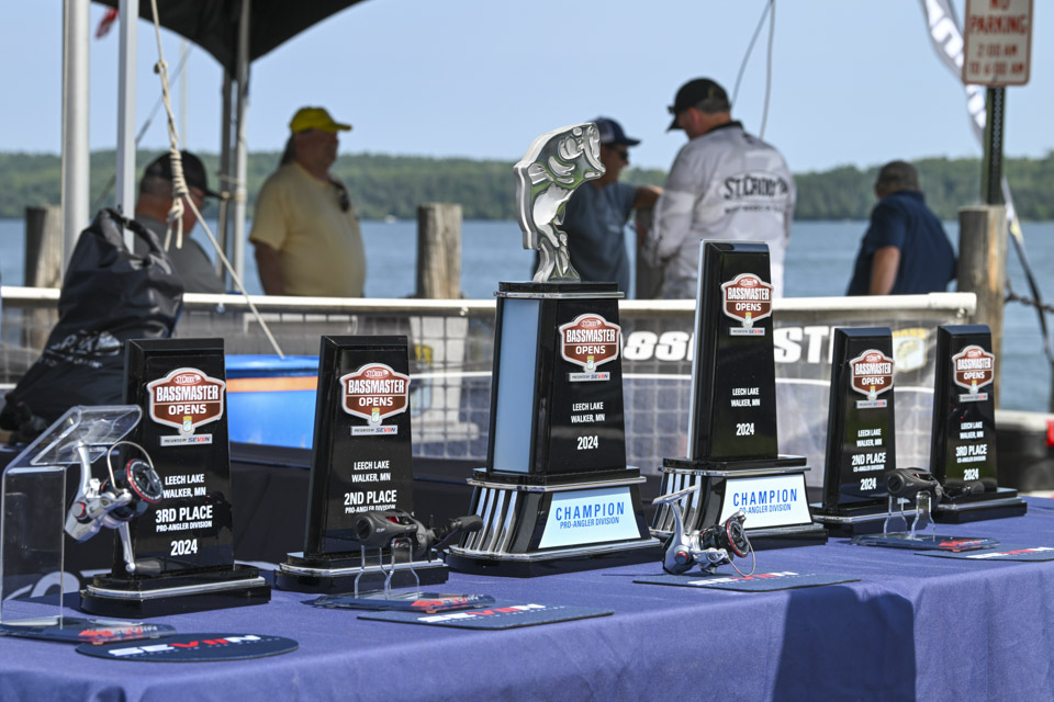 Final weigh-in at Leech Lake - Bassmaster