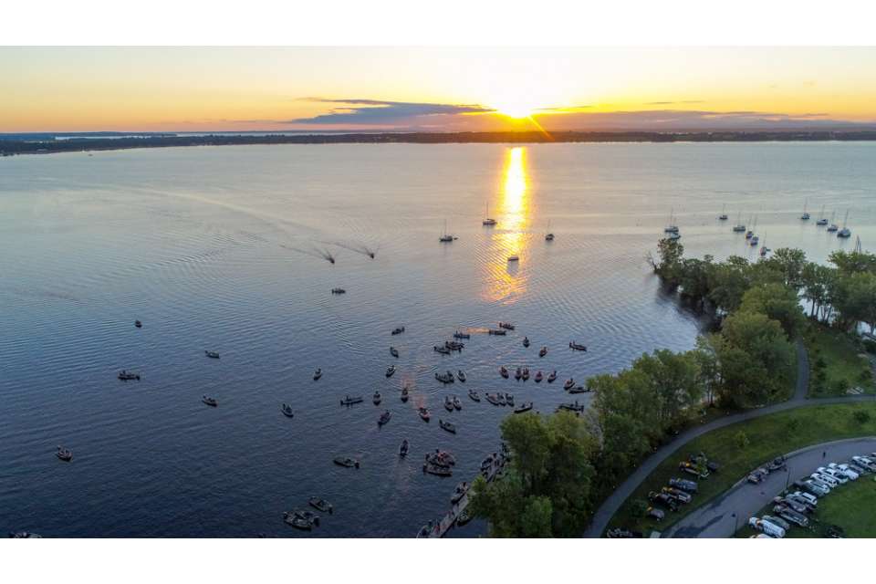A look at Lake Champlain - Bassmaster