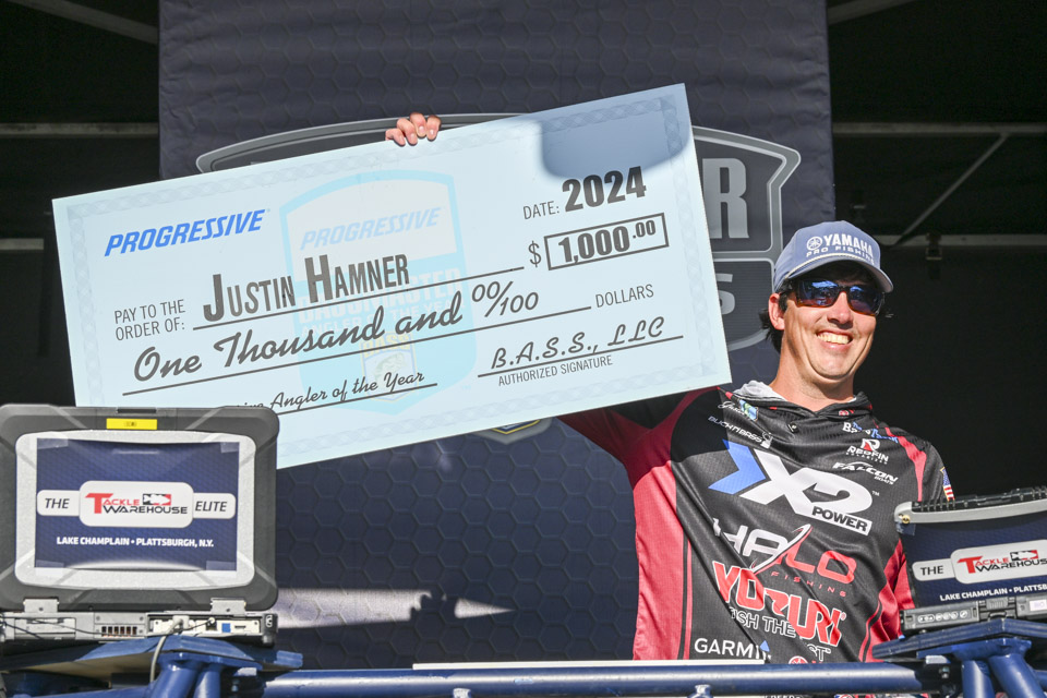 Hamner facing serious heat for AOY title - Bassmaster