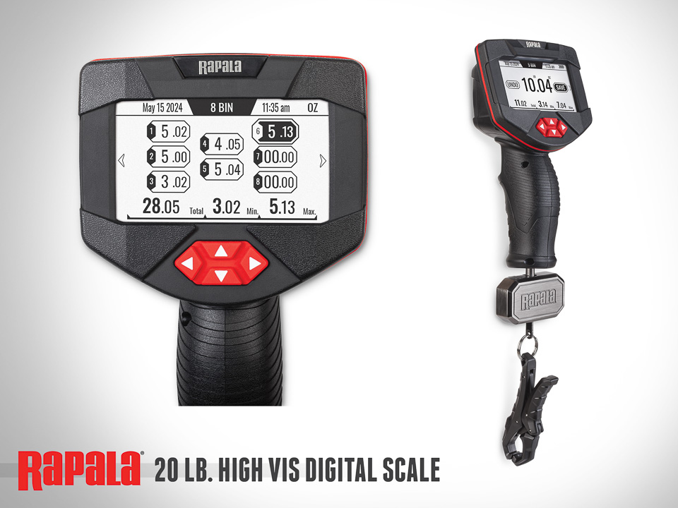 Gear Review: Rapala 20-pound High Vis Digital Scale - Bassmaster