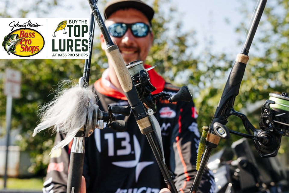 Top lures at Leech Lake Open - Bassmaster