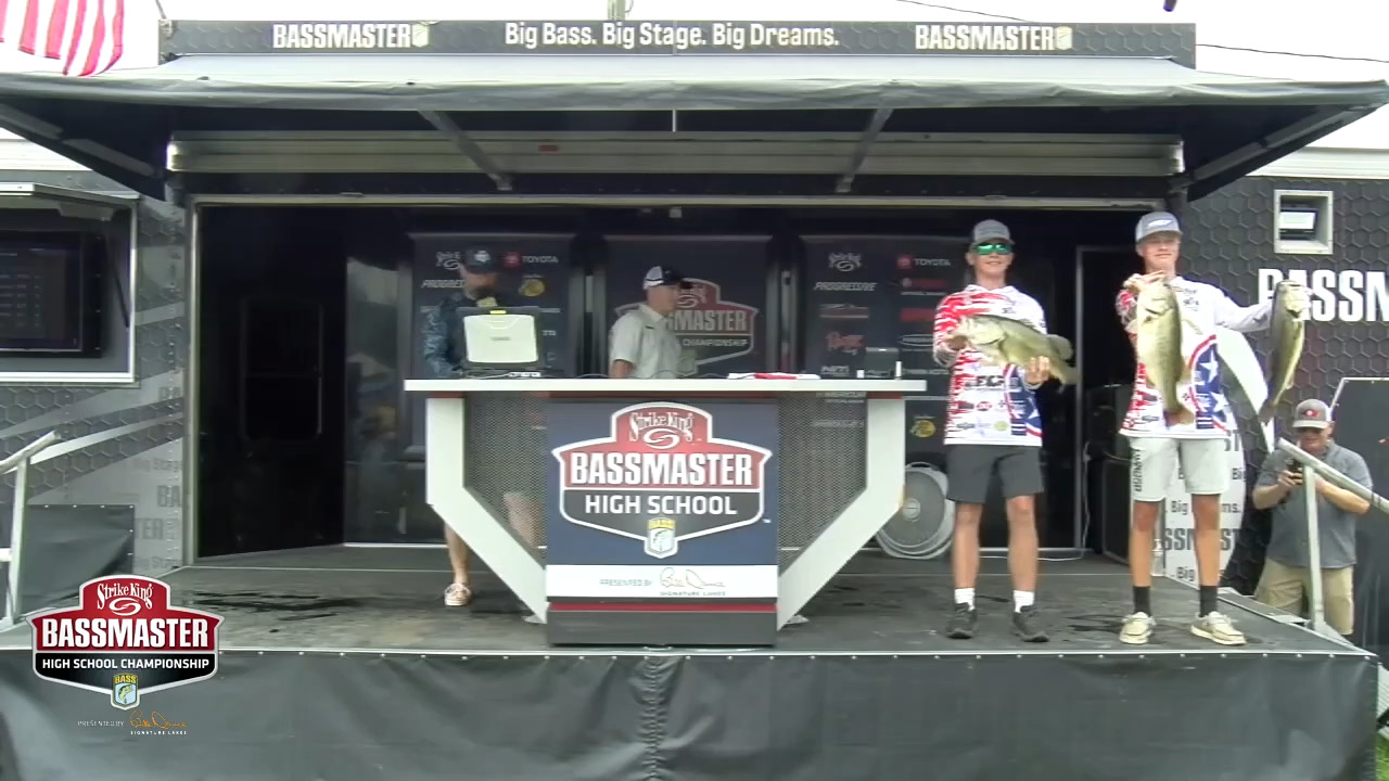 Rex Reagan and Max Moody take Day 2 lead at Chickamauga - Bassmaster