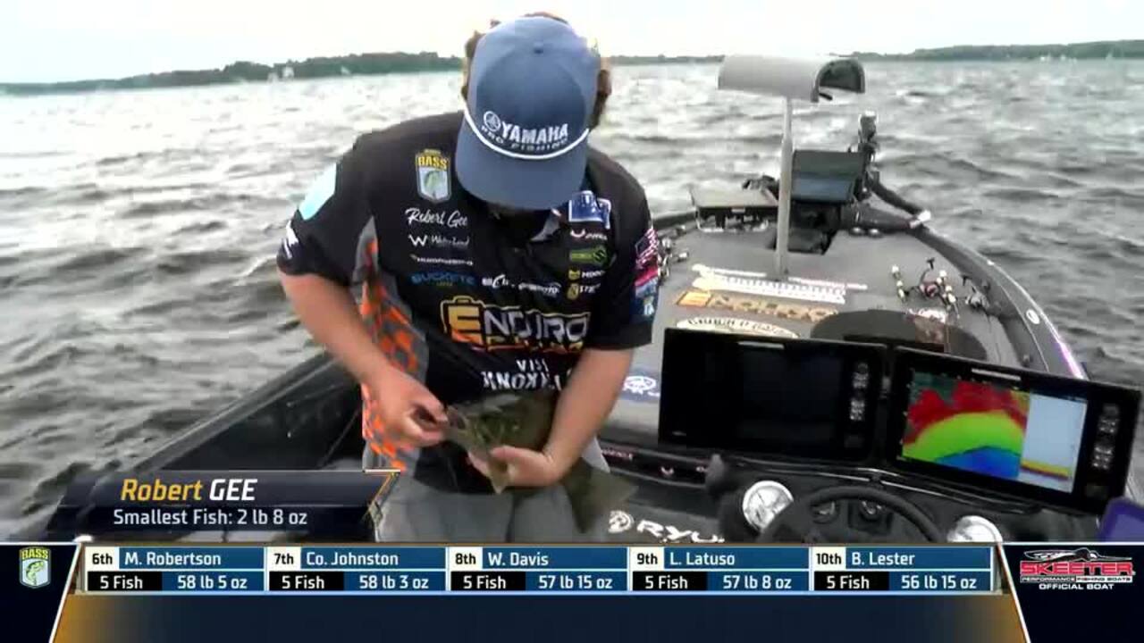2024 Bassmaster Elite Series LIVE at Lake Champlain — Day 3 - Bassmaster