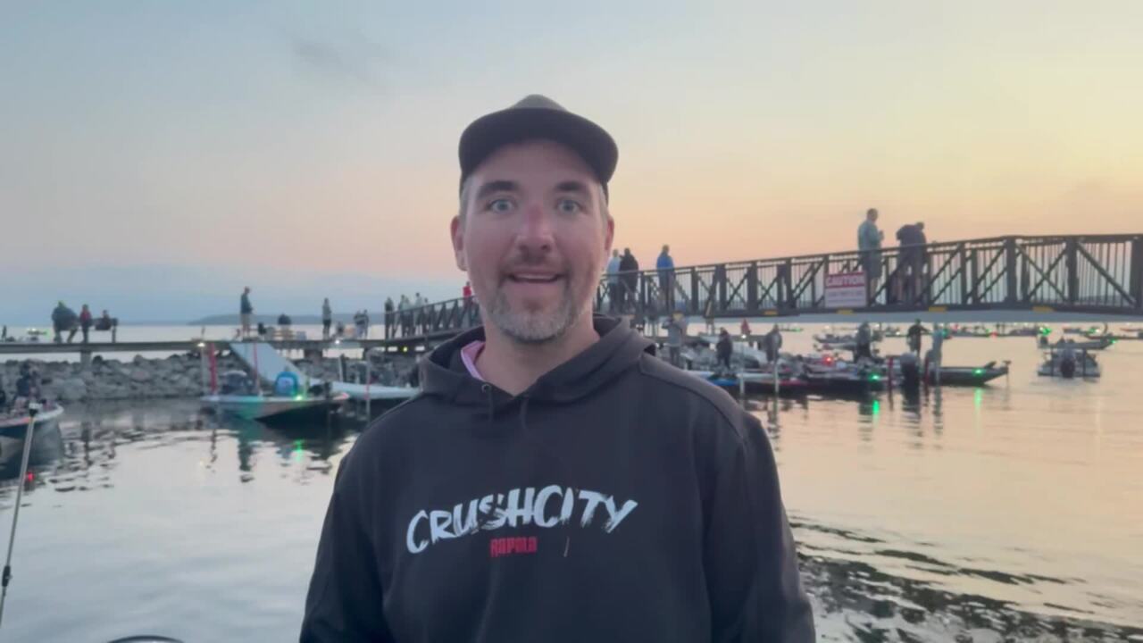 Opens anglers preview Day 1 at Leech Lake - Bassmaster