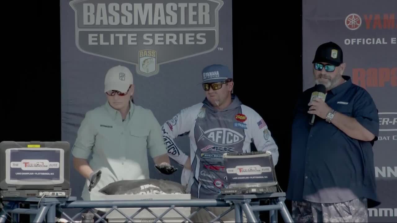 Wes Logan recaps boating accident on Day 2 - Bassmaster