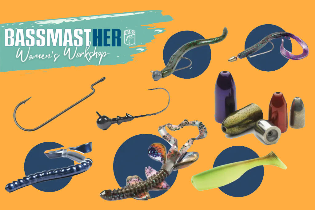 Lesson 5: Essential soft plastics, terminal tackle, and rigs - Bassmaster