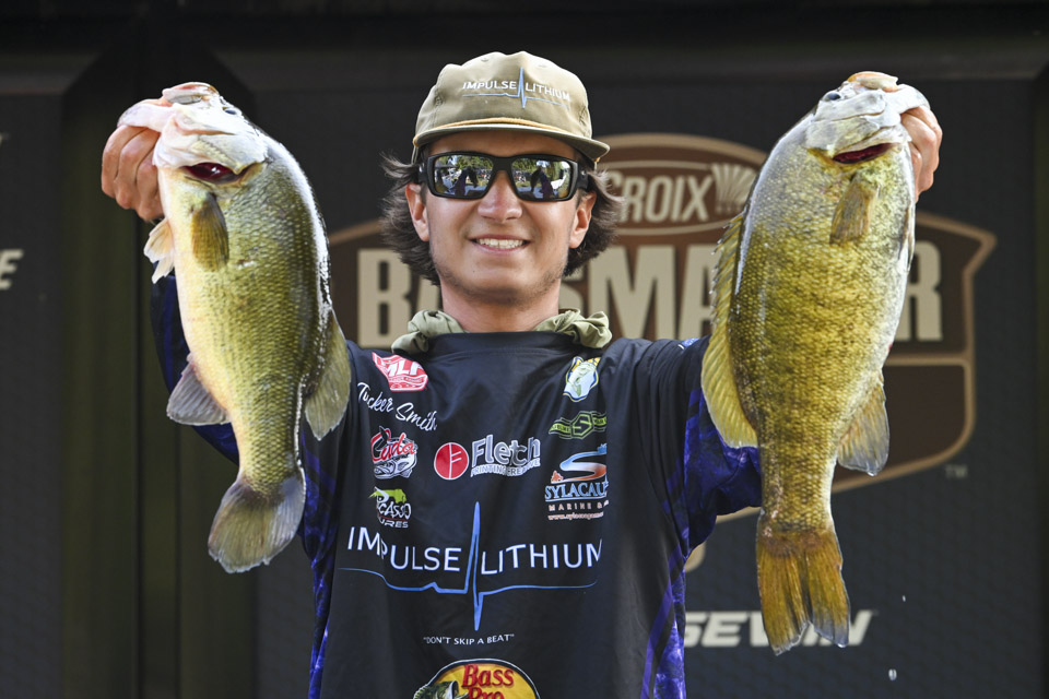 Open: Day 1 weigh-in at Mississippi River - Bassmaster