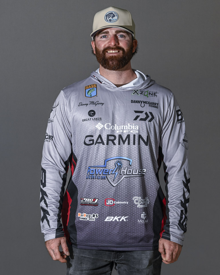 Danny McGarry - Bassmaster