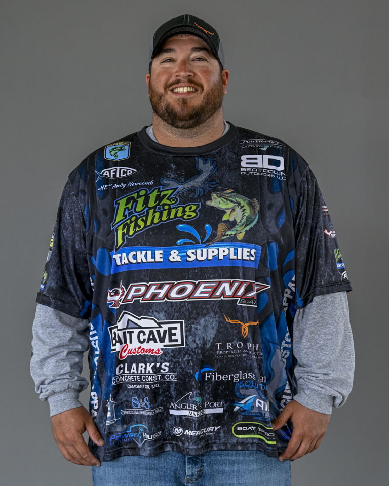 Andy Newcomb - Bassmaster