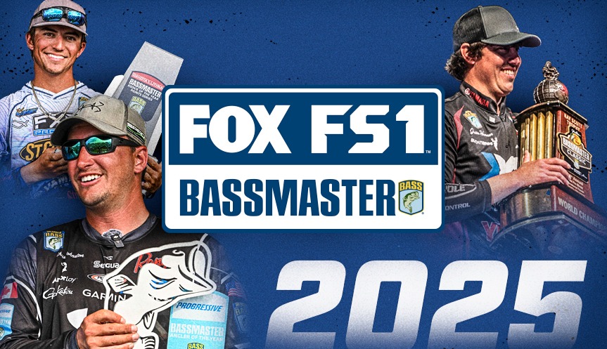 Bassmaster expands LIVE coverage on FOX/FS1 for 2025 season - Bassmaster