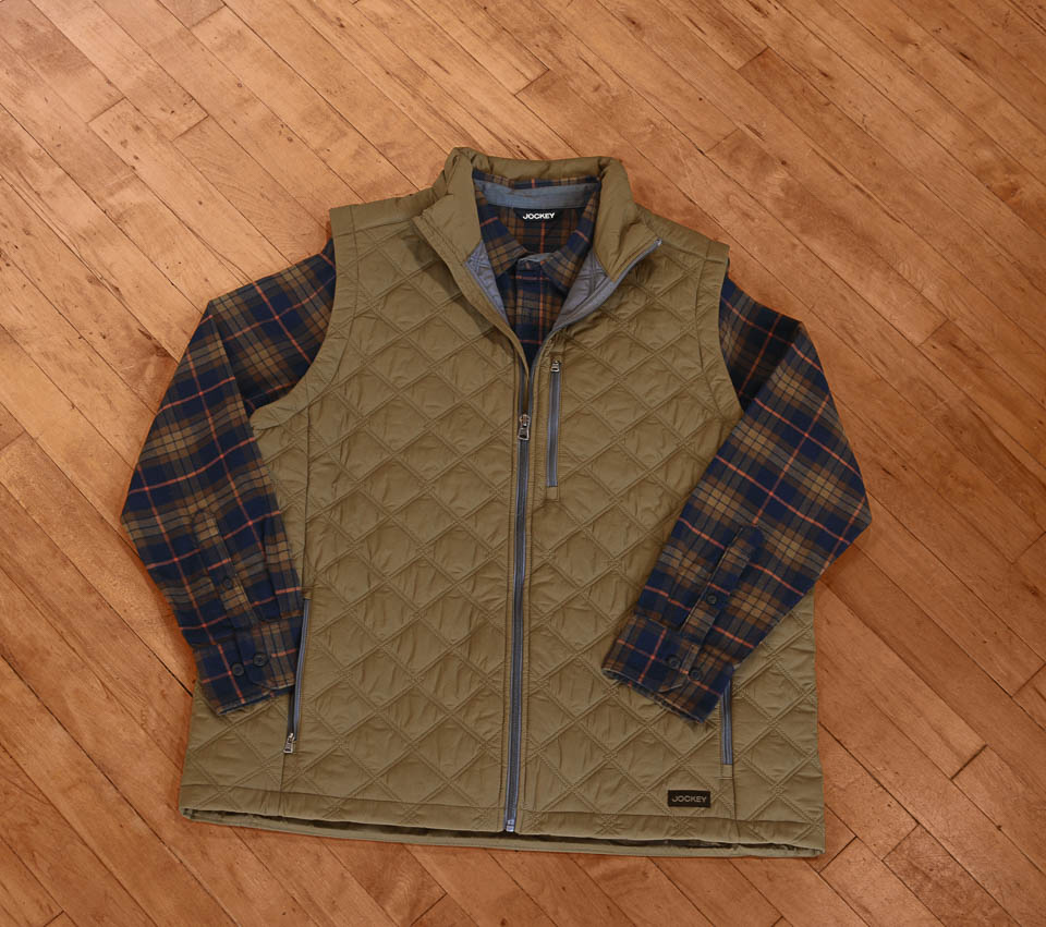 Gear Review: Jockey Outdoors by Luke Bryan Heritage Quilted Vest ...
