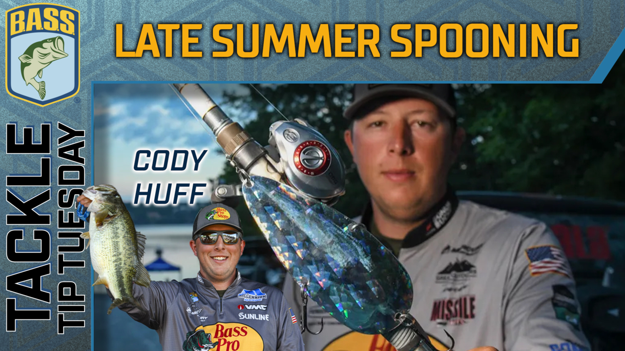 Tackle Tip Tuesday: Late summer spoons when it gets tough - Bassmaster