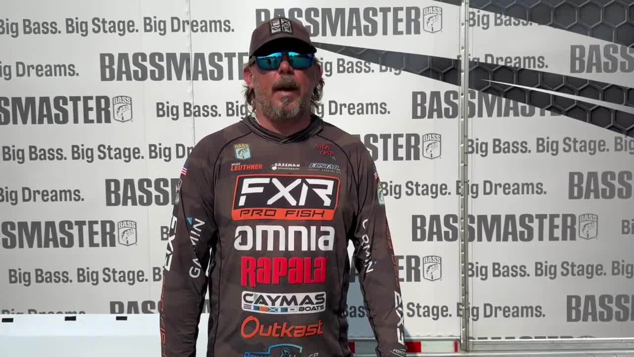 Open: Top anglers recap Day 1 at Mississippi River - Bassmaster