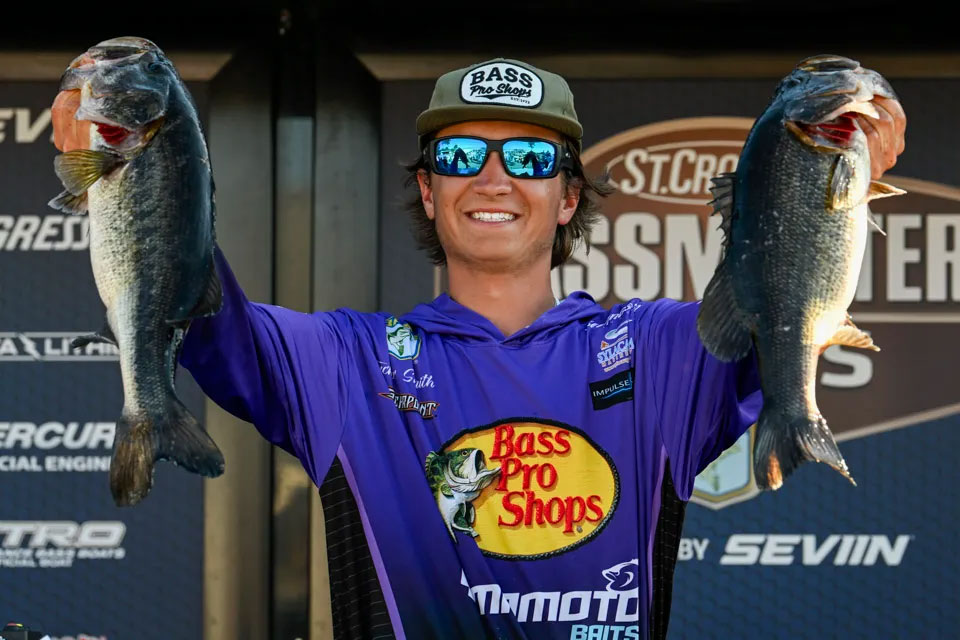 Daily Limit: Smith, Ebare battling for Elite status - Bassmaster