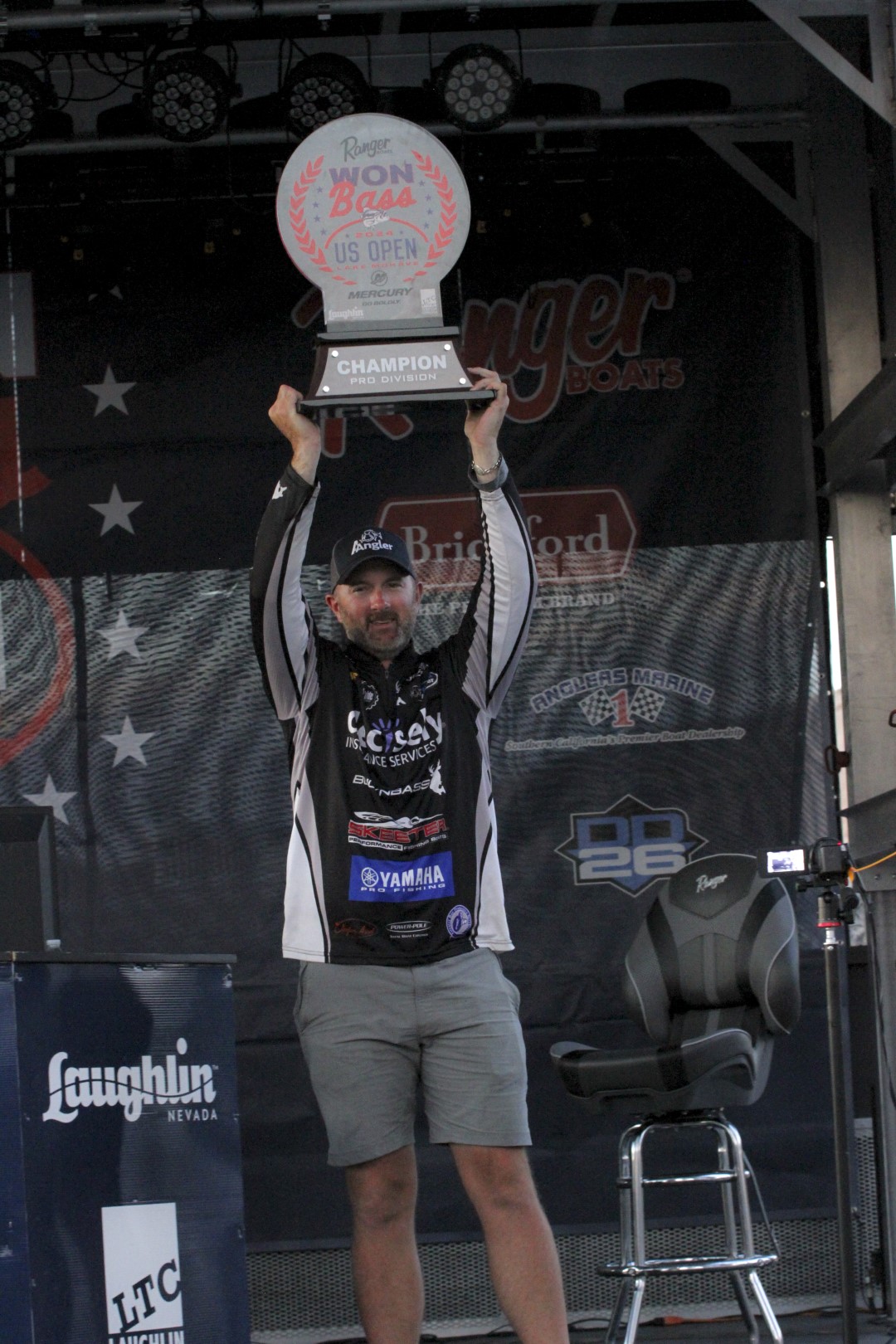 Bryant Smith Wins 2024 WON Bass U.S. Open with 64.74 pounds - Bassmaster