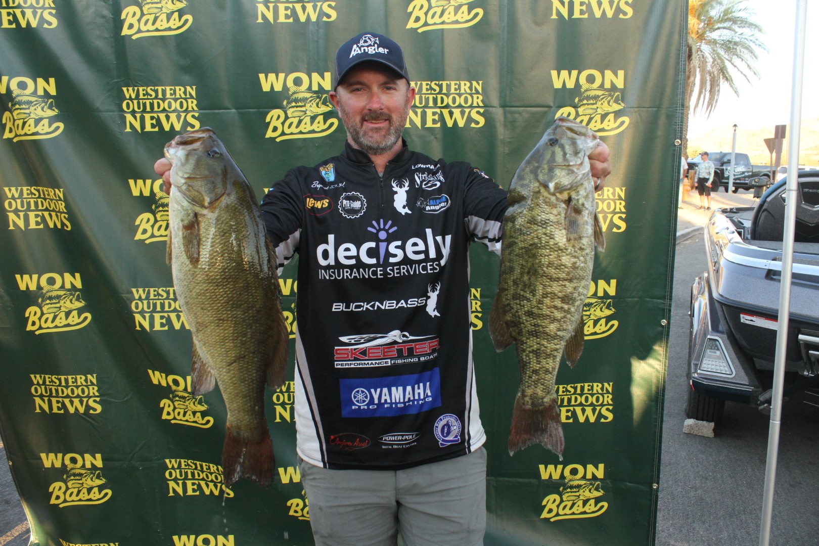 Bryant Smith Leads Day Two of 2024 WON Bass U.S. Open with 43.84 pounds ...