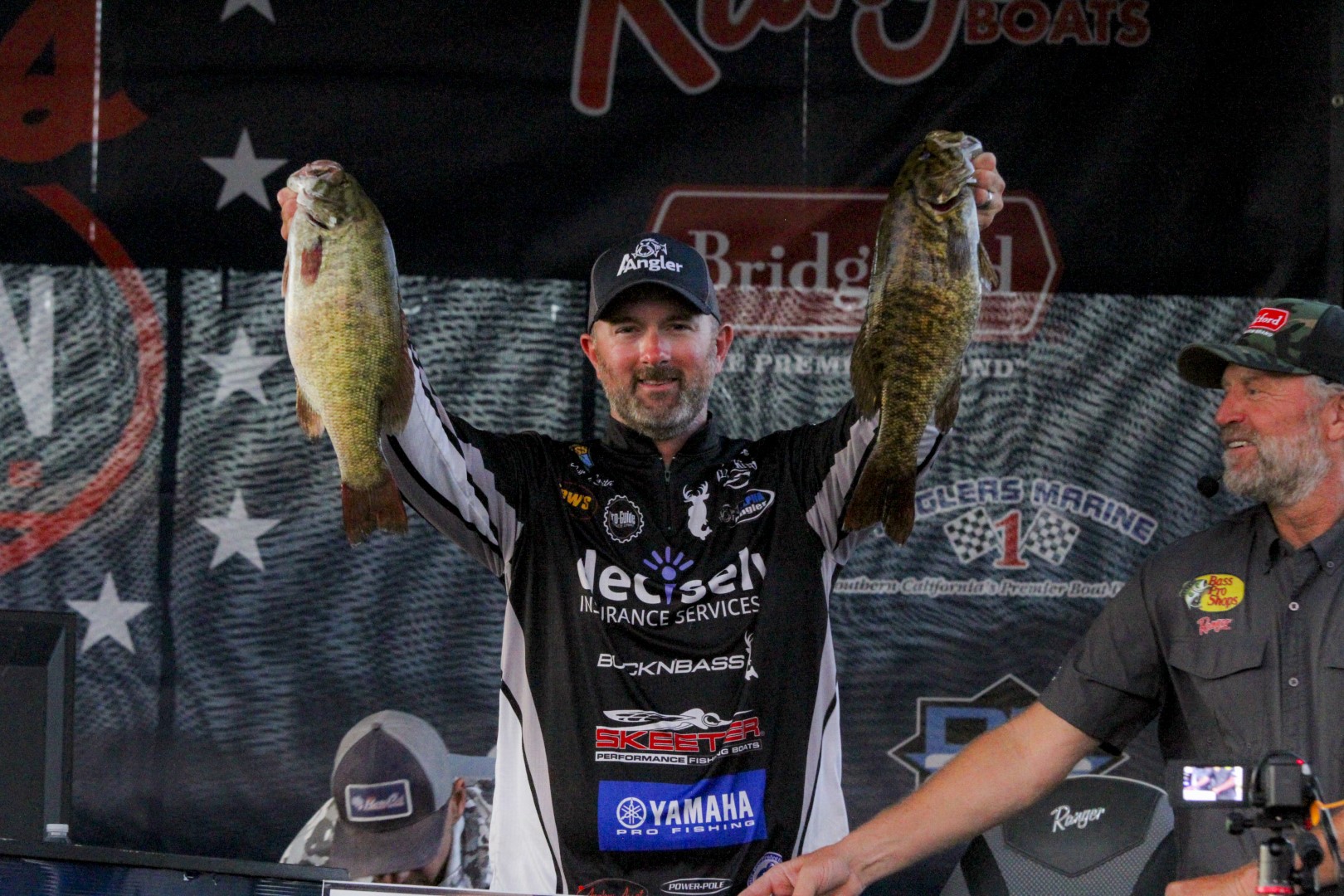Bryant Smith Wins 2024 WON Bass U.S. Open with 64.74 pounds - Bassmaster