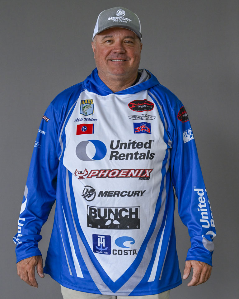 Chris Whitson - Bassmaster