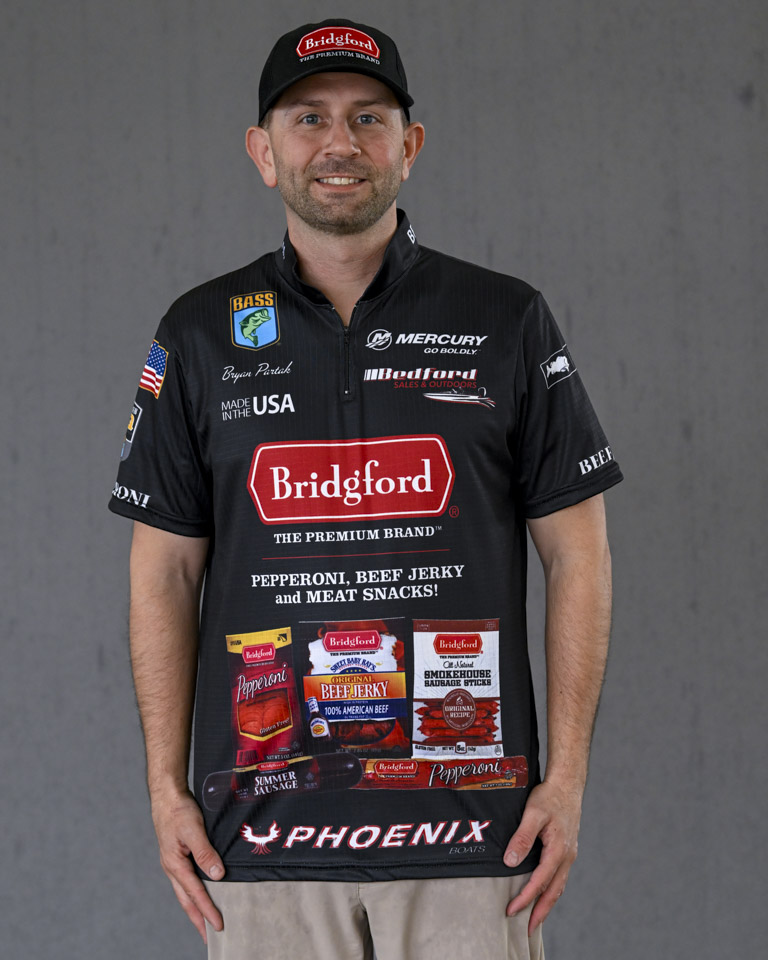 Bryan Partak - Bassmaster