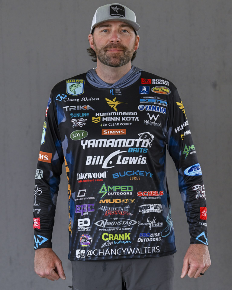 Chancy Walters - Bassmaster