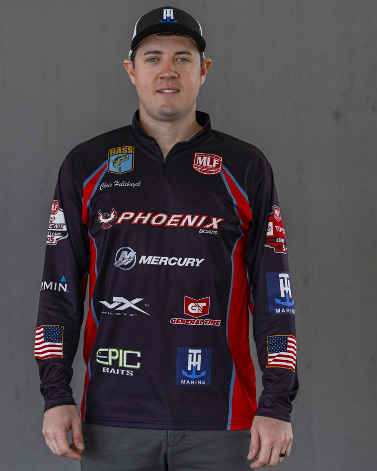 Chris Hellebuyck - Bassmaster