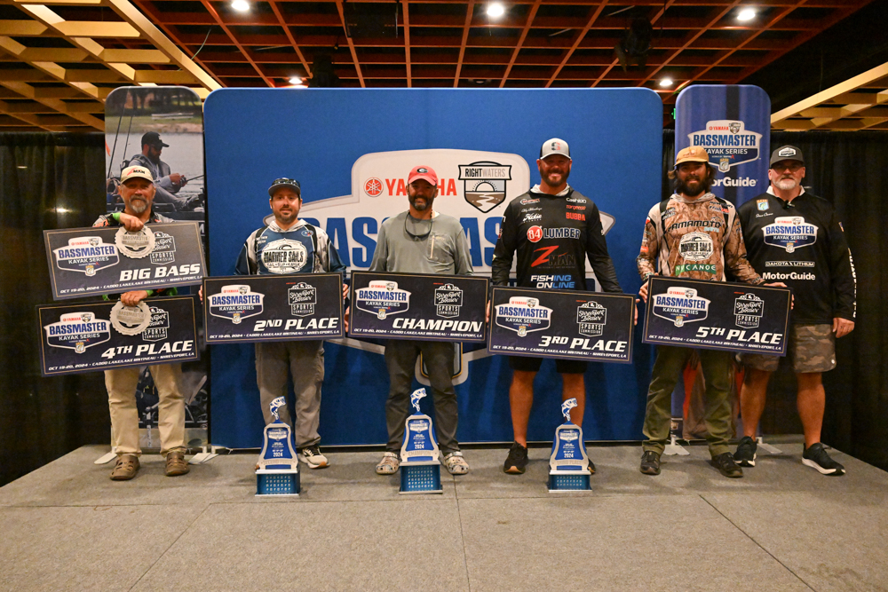 Kayak: Final Awards Ceremony of the season - Bassmaster