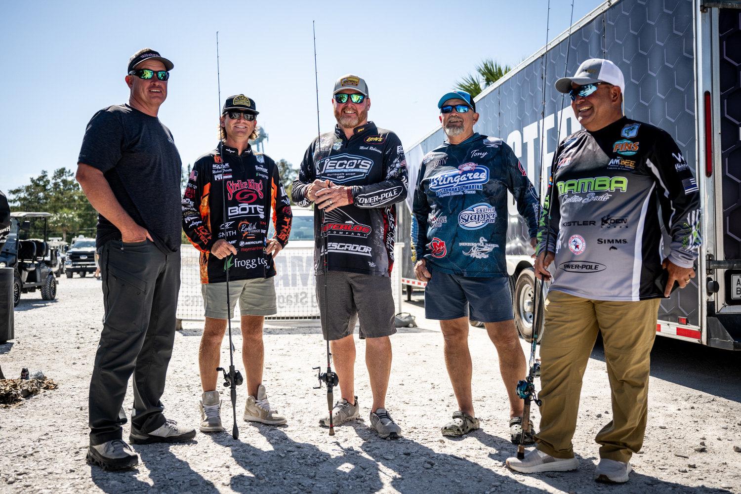 Redfish Cup: Media Day 2024 - Bassmaster