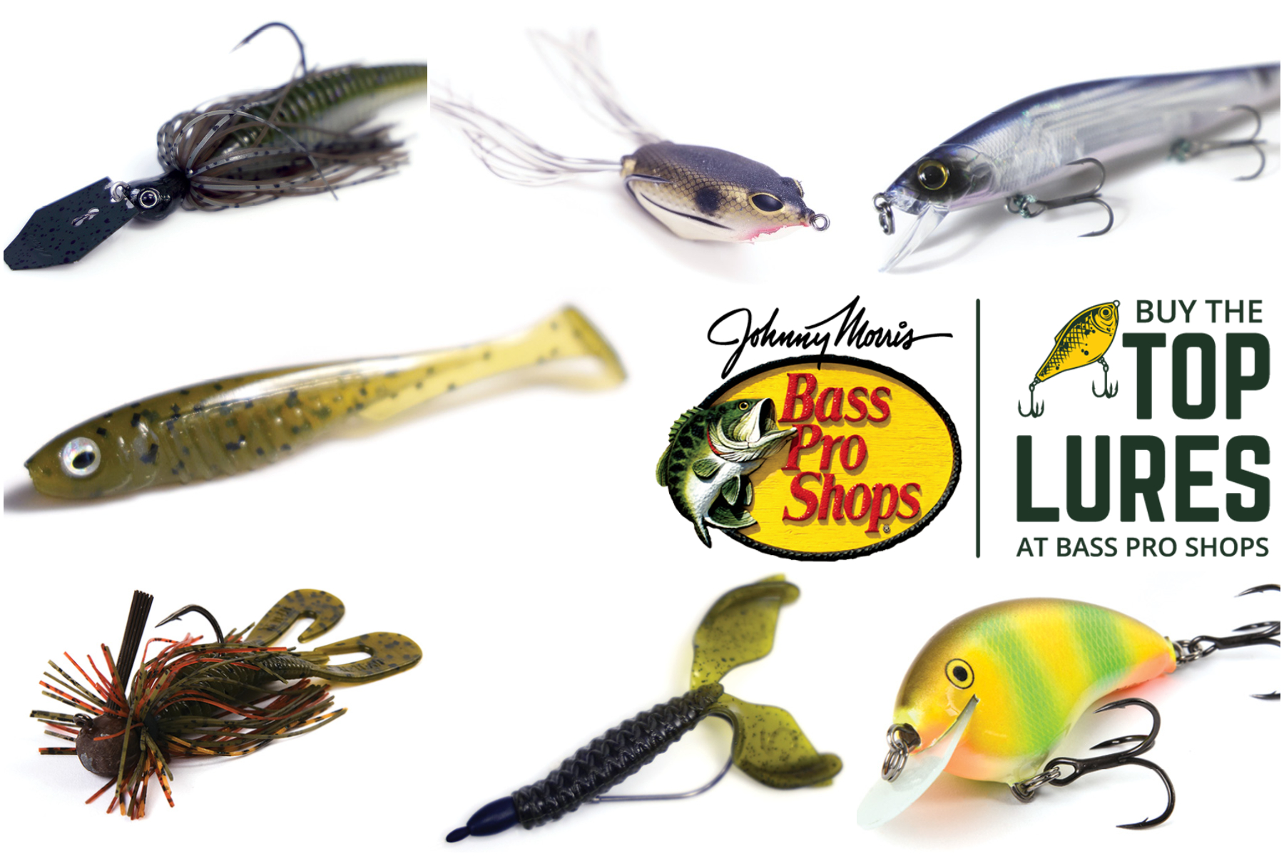 Bass Pro Shops Top Lures gift guide - Bassmaster