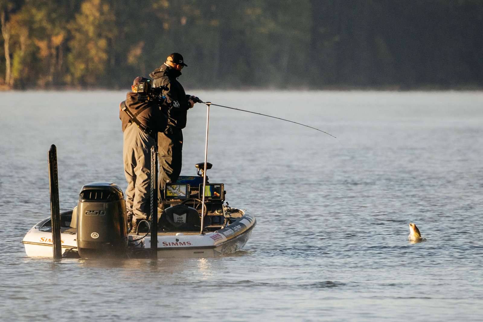 On the water Day 2 Lake Martin - Fish Crusade