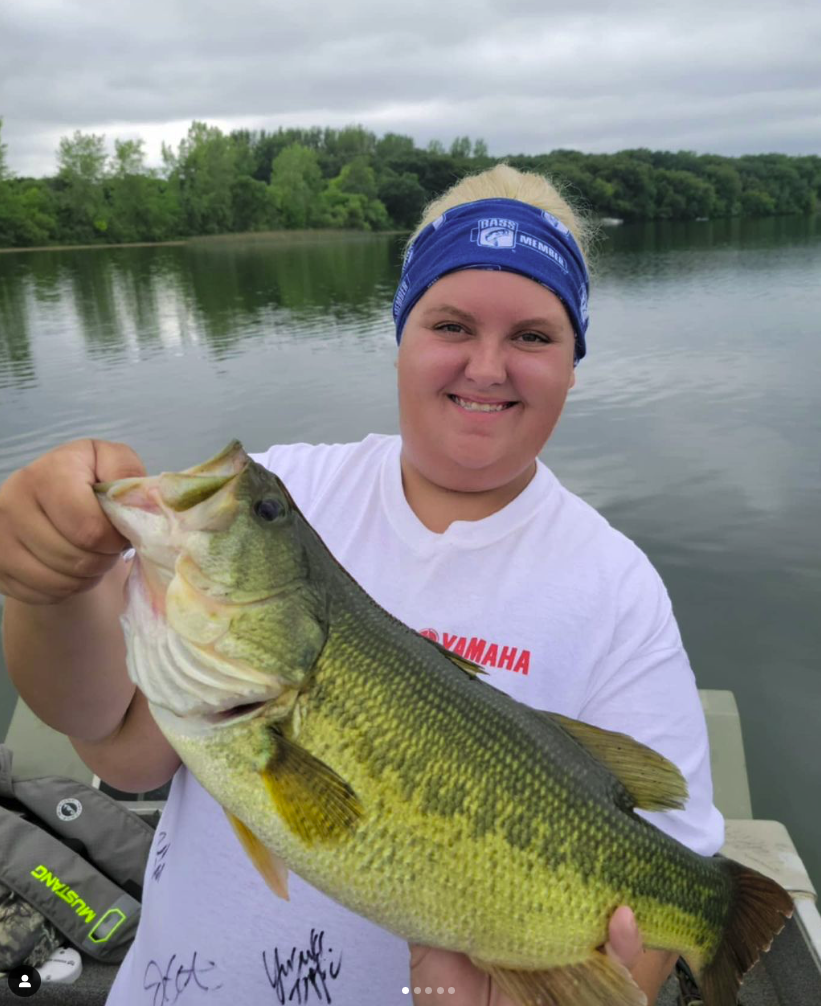 On the hook with Megan Wanek - Bassmaster