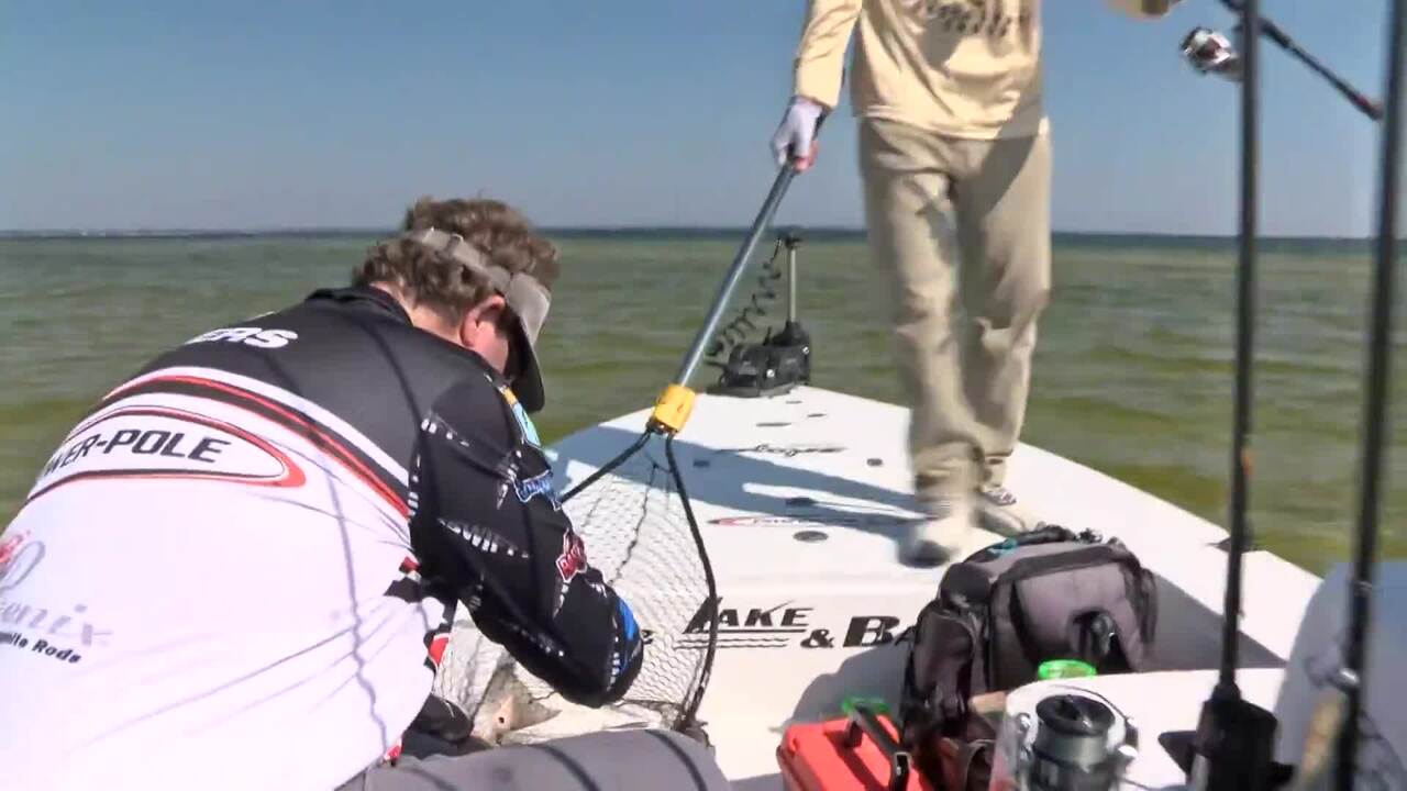 Myers/Chivas doubled up - Bassmaster