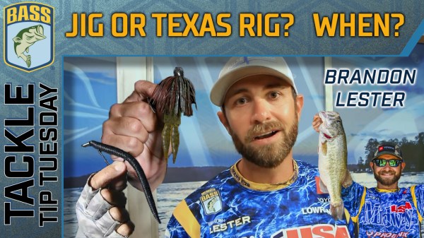 Tackle Tip Tuesday: Choosing between a jig and Texas rig - Fish Crusade