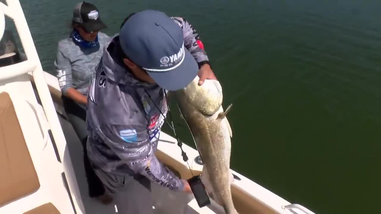 Highlights: Day 2 action at 2024 Redfish Cup - Bassmaster