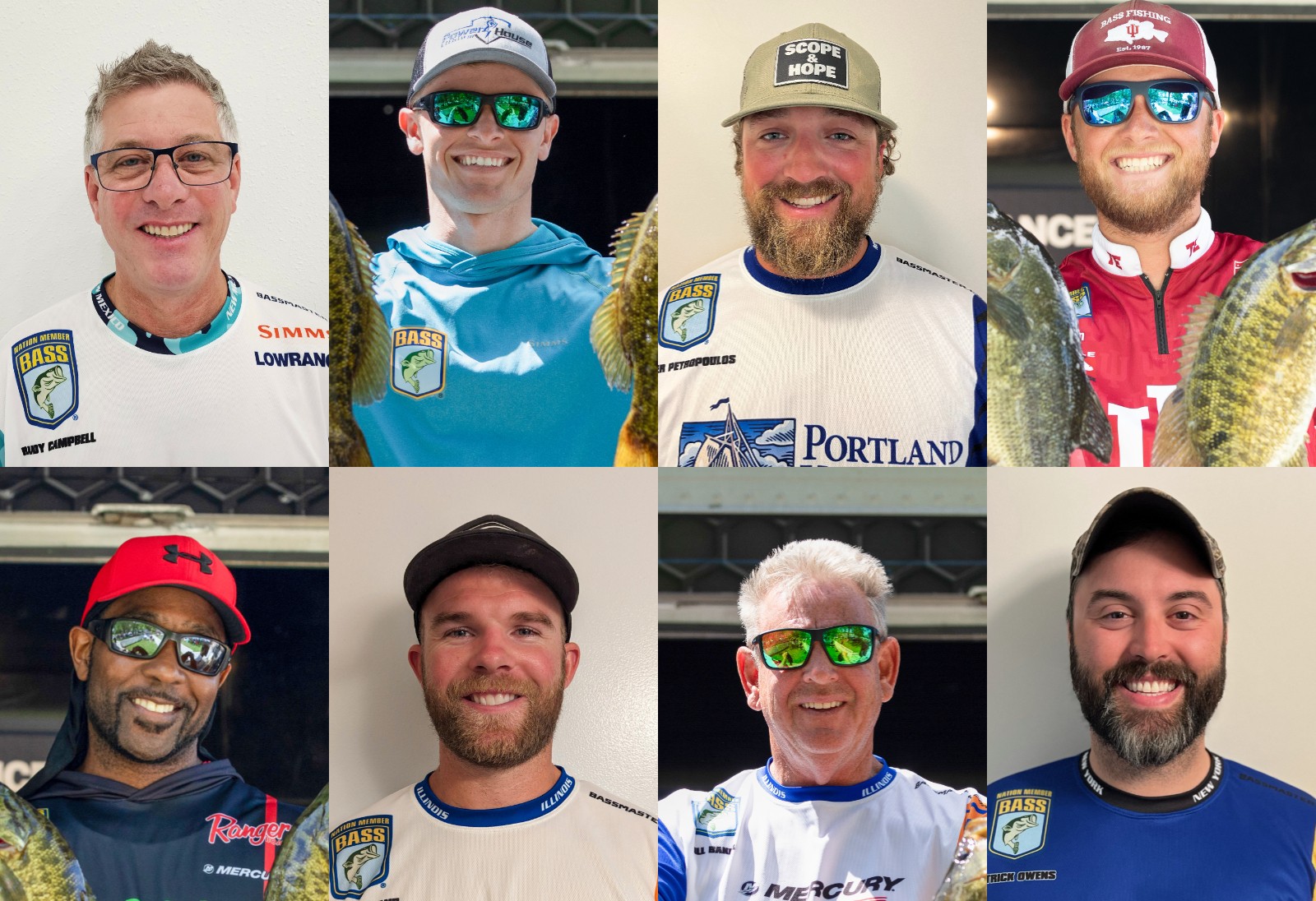 Meet the 2024 Nation Championship contenders - Bassmaster