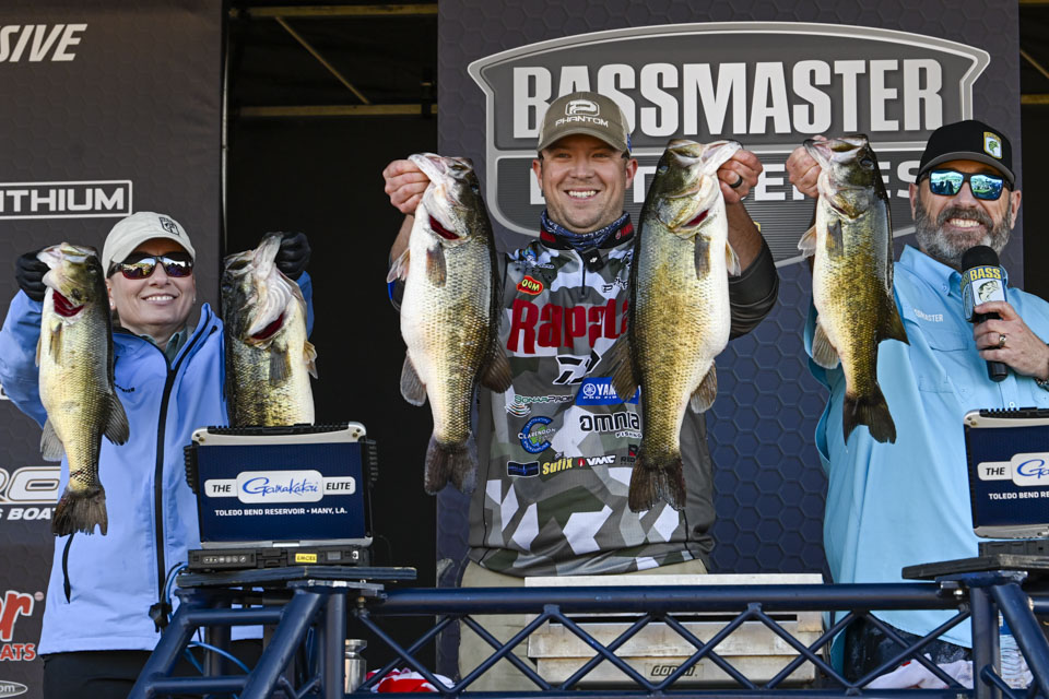 Big bass of 2024 Elites - Bassmaster